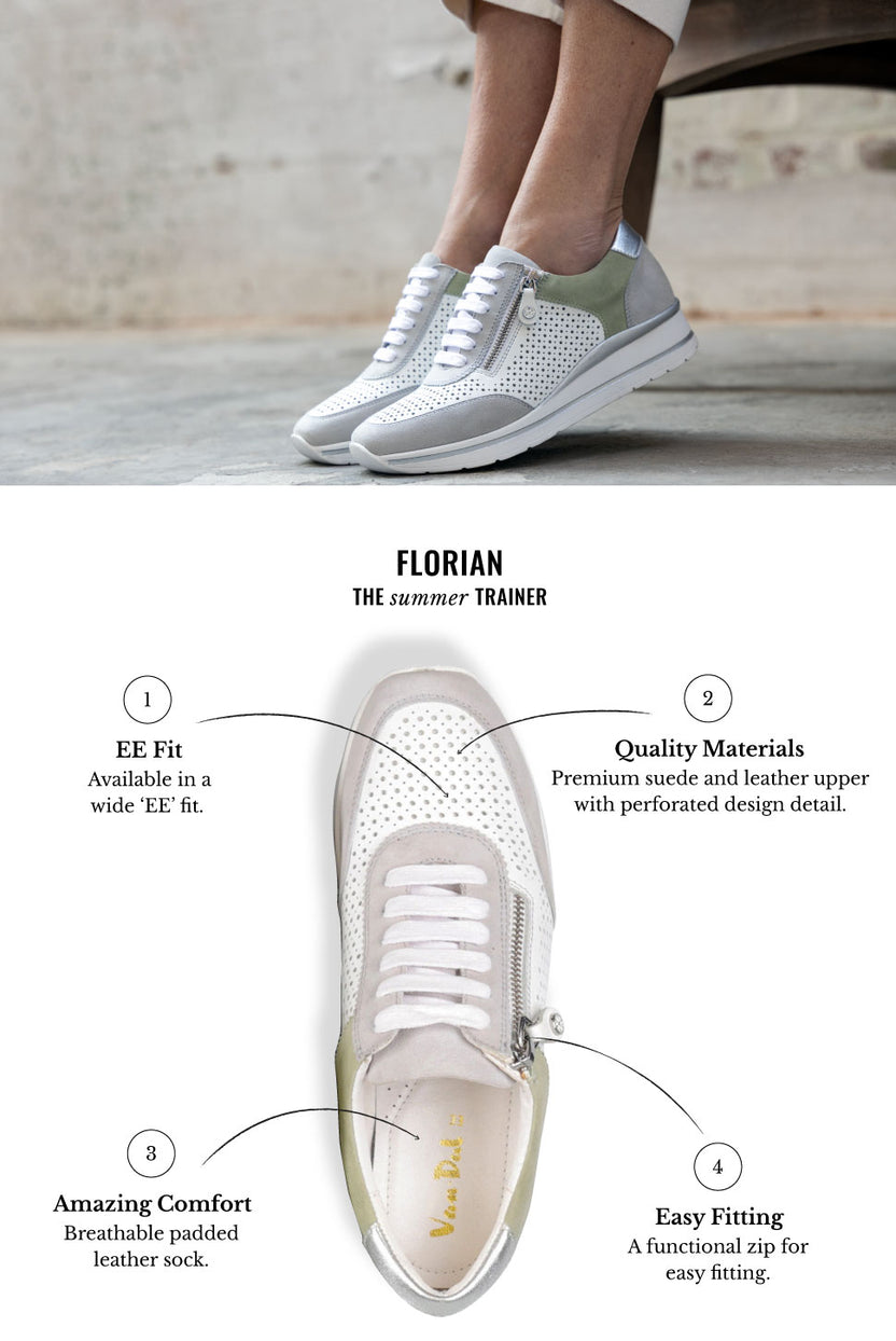 Sport Lux FLORIAN - Grey Multi – Van-Dal Shoes