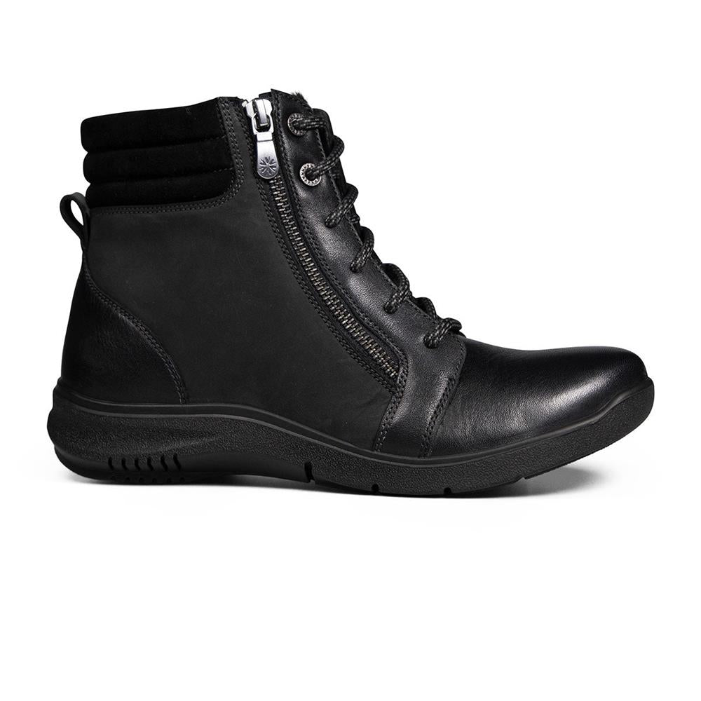 DM Comfort E/EE Fit BARKWAY - Black Combi – Van-Dal Shoes