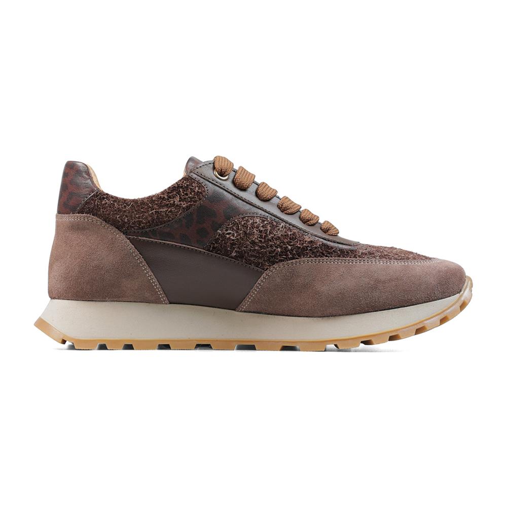 Sport Lux SAVANNA - Brown Suede Combi – Van-Dal Shoes