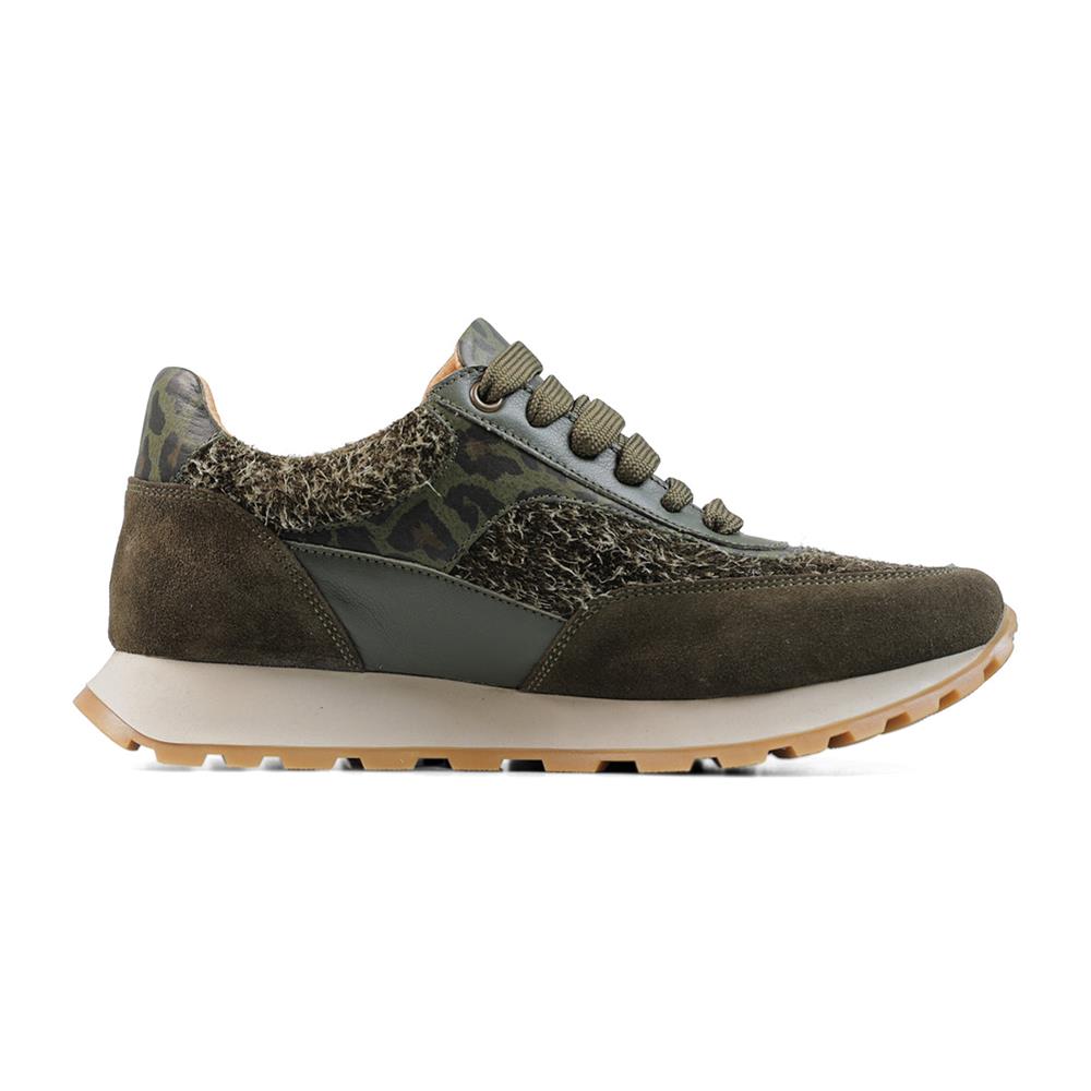 Sport Lux SAVANNA - Khaki Suede Combi – Van-Dal Shoes